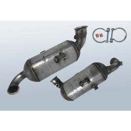 Roetfilter CITROEN DS3 1.6 HDI 110 9HR